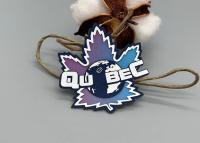 China Customised Eco Friendly Coloured Base Silicone Printed Labels For Garments for sale