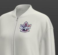China Customised Eco Friendly Coloured Base Silicone Printed Labels For Garments for sale