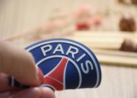 China Custom Woven Labels with Silicone Logo Printing for Garments OEM 50pcs for sale