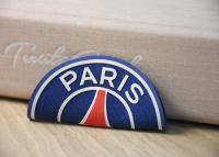 China Custom Woven Labels with Silicone Logo Printing for Garments OEM 50pcs for sale