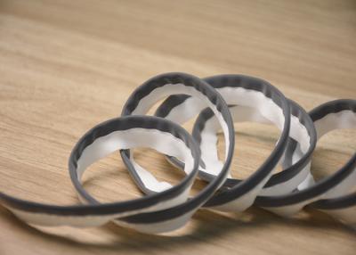 China Custom 3M Reflective Piping Tape for Garments - Sewn-In Safety Trim with Custom Shapes and Logo Options for sale