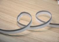 China Custom 3M Reflective Piping Tape for Garments - Sewn-In Safety Trim with Custom Shapes and Logo Options for sale
