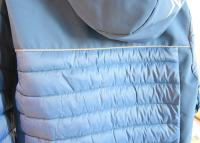 China Custom 3M Reflective Piping Tape for Garments - Sewn-In Safety Trim with Custom Shapes and Logo Options for sale