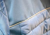 China Custom 3M Reflective Piping Tape for Garments - Sewn-In Safety Trim with Custom Shapes and Logo Options for sale