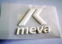 China Custom 3D Silicone Rubber Heat Transfer Labels 155-160°C Application with 10-15s Transfer Time for sale