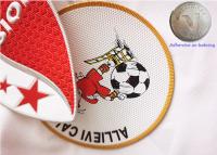 China Custom TPU Uniform Patches | Heat Press Iron-On 130-140°C Application | Oeko-Tex Certified for sale