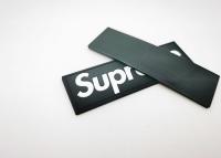 China OEKO-TEX Certified PVC Silicone Rubber Labels - 0.15mm Precision Cutting with 500pcs MOQ for sale