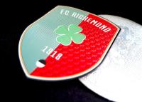 China Degradable Oeko-Tex TPU Football Badges 8 Colorways 130-140°C Heat Press Application for sale
