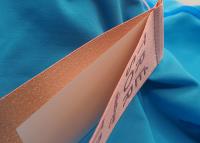 China 3.8cm Ribbon Fabric Clothing Hang Tags with Raised Screen Printing - Custom Logo, 500 MOQ, Oeko-Tex Certified for sale