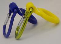 China Custom 3M Reflective Silicone Rubber Keychain - 500pcs MOQ with 15-Day Production for sale