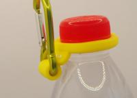 China Custom 3M Reflective Silicone Rubber Keychain - 500pcs MOQ with 15-Day Production for sale