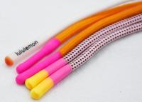 China 5mm Polyester Drawstring Cord with Silicone Endings - 120cm Length Custom Logo Printing for Swimwear & Hoodies for sale