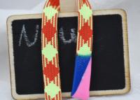 China 5mm Custom Printed Cotton Drawstring Cord with Dual-Color Silicone Tips - 120cm Length for Swimwear & Hoodies for sale