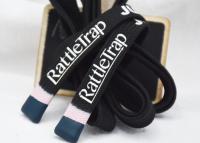 China 5mm Custom Printed Cotton Drawstring Cord with Dual-Color Silicone Tips - 120cm Length for Swimwear & Hoodies for sale