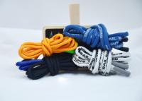 China 3mm 4mm 5mm Polyester Drawstring Cord with Silicone Bullet End Tips - 120cm Length for Swimwear & Hoodies for sale