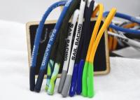 China 3mm 4mm 5mm Polyester Drawstring Cord with Silicone Bullet End Tips - 120cm Length for Swimwear & Hoodies for sale