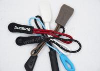 China Custom Engraved TPU Zipper Puller 56mm Length with 15kg Tensile Strength for Backpacks & Outdoor Gear for sale