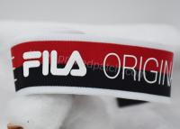 China OEKO-TEX Certified 38-72mm Anti-Slip Elastic Band with Custom Logo Printing for Sportswear for sale
