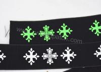 China 2.5cm Anti-Slip Elastic Band with Silicone Grip - 38-72mm Width, OEKO-TEX Certified for Sportswear for sale
