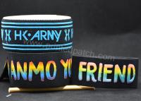 China 2.5cm Anti-Slip Elastic Band with Silicone Grip - 38-72mm Width, OEKO-TEX Certified for Sportswear for sale