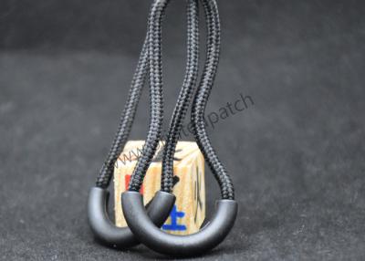 China U-Shape TPU Silicone Zipper Puller with 2.0-2.5mm String and 15kg Tensile Strength for Backpacks and Outdoor Gear for sale
