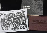 China Custom Debossed PU PVC Leather Labels for Jeans and Clothing - 500pcs MOQ with 15-Day Production for sale