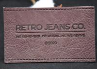 China Custom Debossed PU PVC Leather Labels for Jeans and Clothing - 500pcs MOQ with 15-Day Production for sale