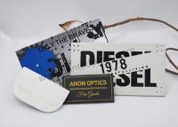 China Custom Embossed Leather Garment Tags - 500pcs MOQ with 15-Day Lead Time for Jeans and Apparel Branding for sale