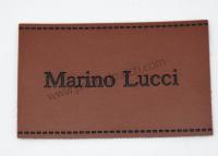 China OEM Stamped Leather Tags - Custom Cow Leather Jean Patches with 500pcs MOQ and 15-Day Production for sale