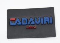 China Custom Real Leather Patches with Hot Stamped Logo - 500pcs MOQ, 15-Day Production for Garment Branding for sale