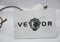 China Custom Real Leather Patches with Hot Stamped Logo - 500pcs MOQ, 15-Day Production for Garment Branding for sale