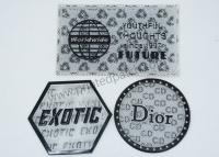 China Degradable TPU 180 Degree High-Frequency Patches - 8 Colorways, Oeko-Tex Certified for Hats & Apparel for sale
