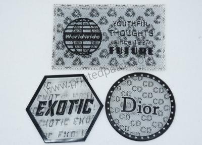 China Degradable TPU 180 Degree High-Frequency Patches - 8 Colorways, Oeko-Tex Certified for Hats & Apparel for sale