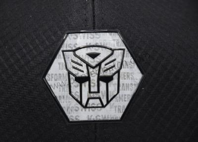 China 0.4mm/0.5mm 3D Lenticular TPU Embossed Patches for Baseball Caps with Oeko-Tex Certification for sale