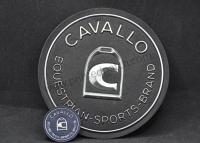 China 2mm Silver TPU Embossed Patches with 3D Logo on Black Suede - OEKO-TEX Certified for Ski Wear and Jackets for sale
