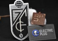 China 3mm High Density Reflective TPU Embossed Patches for Pilot Jackets - 0.7mm Thickness, Custom OEM/ODM for sale