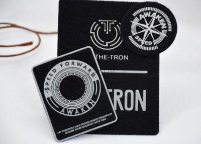 China 5cm 3M Reflective Velcro Safety Patch with High-Frequency Technology 140-160°C Transfer Temperature for sale