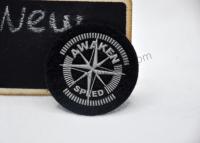 China 5cm 3M Reflective Velcro Safety Patch with High-Frequency Technology 140-160°C Transfer Temperature for sale