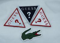 China 0.5mm Raised TPU Clothing Labels with Adhesive Backing - 8 Colorways, 140-160°C Heat Seal Application for sale