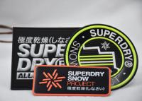 China 0.5mm TPU Clothing Labels with Adhesive Backing - 3D Logo Patches, OEKO-TEX Certified, Custom Designs for sale