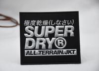 China 0.5mm TPU Clothing Labels with Adhesive Backing - 3D Logo Patches, OEKO-TEX Certified, Custom Designs for sale