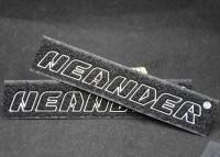 China 3M Reflective 15mm Velcro Embossed Patches 4 Colorways OEKO-TEX Certified for sale