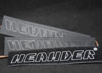 China 3M Reflective 15mm Velcro Embossed Patches 4 Colorways OEKO-TEX Certified for sale