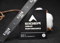 China 0.3mm Silicone Hanger Loop Labels with Screen Printed Logos - Oeko-Tex Certified Custom Clothing Tags for sale