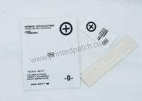 China OEKO-TEX Certified Screen Printed Patches on 100% Cotton Tape - Custom Labels 3-5 Day Samples for sale
