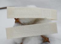 China OEKO-TEX Certified Screen Printed Patches on 100% Cotton Tape - Custom Labels 3-5 Day Samples for sale