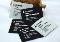 China OEKO-TEX 3D Silicone Clothing Labels - Custom Printed Patches with 3-5 Day Sample Time and 5-7 Day Production for sale