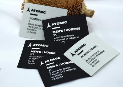 China OEKO-TEX 3D Silicone Clothing Labels - Custom Printed Patches with 3-5 Day Sample Time and 5-7 Day Production for sale