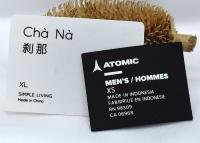 China OEKO-TEX 3D Silicone Clothing Labels - Custom Printed Patches with 3-5 Day Sample Time and 5-7 Day Production for sale