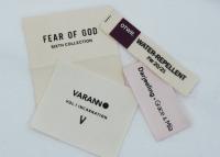China Custom Oeko-Tex Silicone Clothing Labels - 3-5 Day Samples, 15 Day Production, OEM/ODM Available for sale